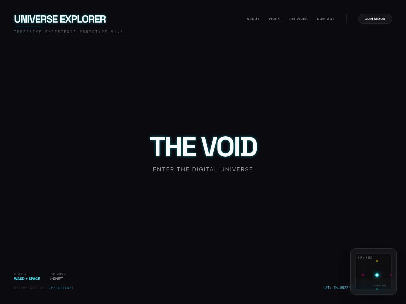 Digital Universe Explorer