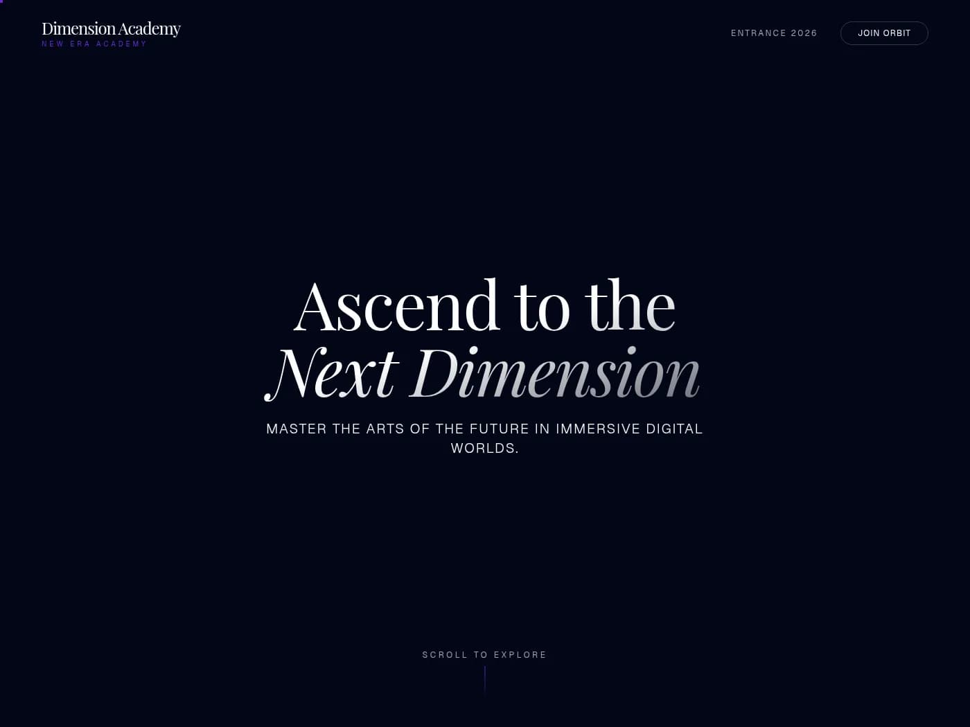 Dimension Academy