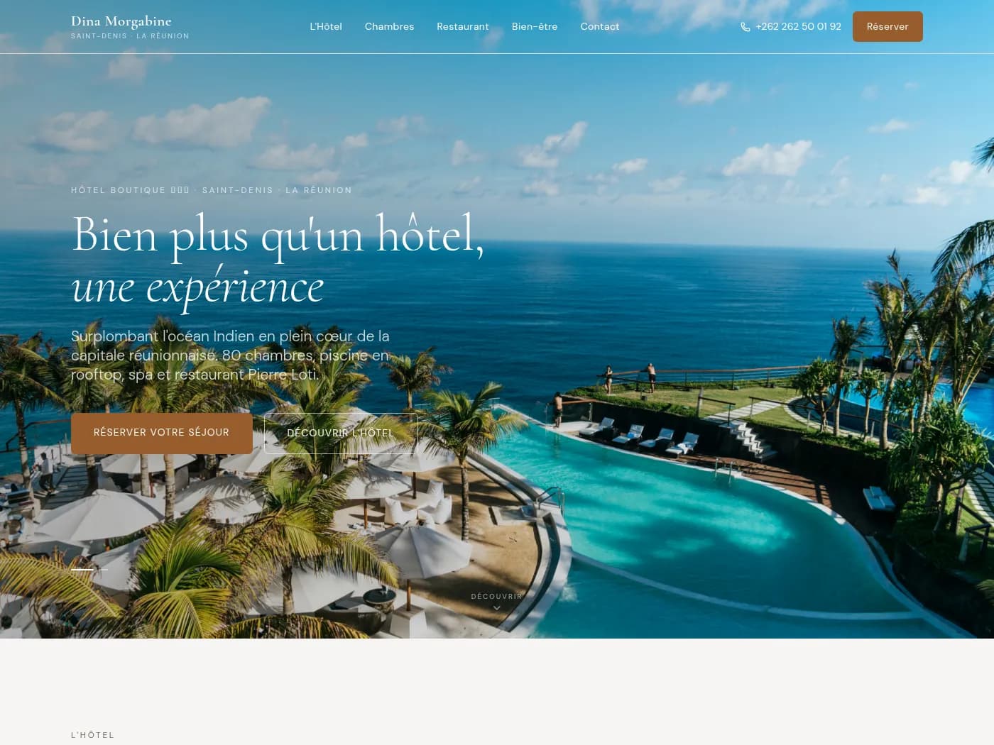 Dina Morgabine Site