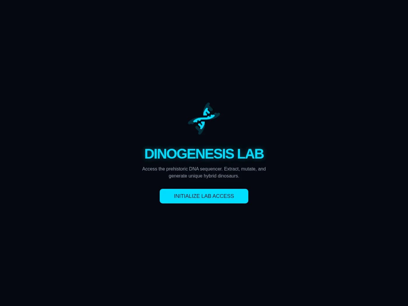DinoGenesis Lab