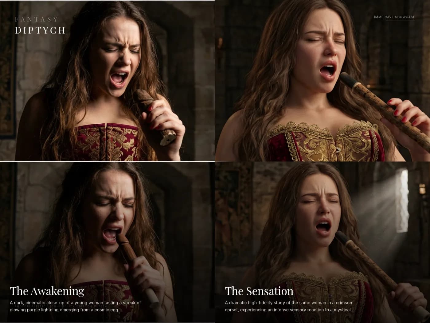 Fantasy Diptych Showcase