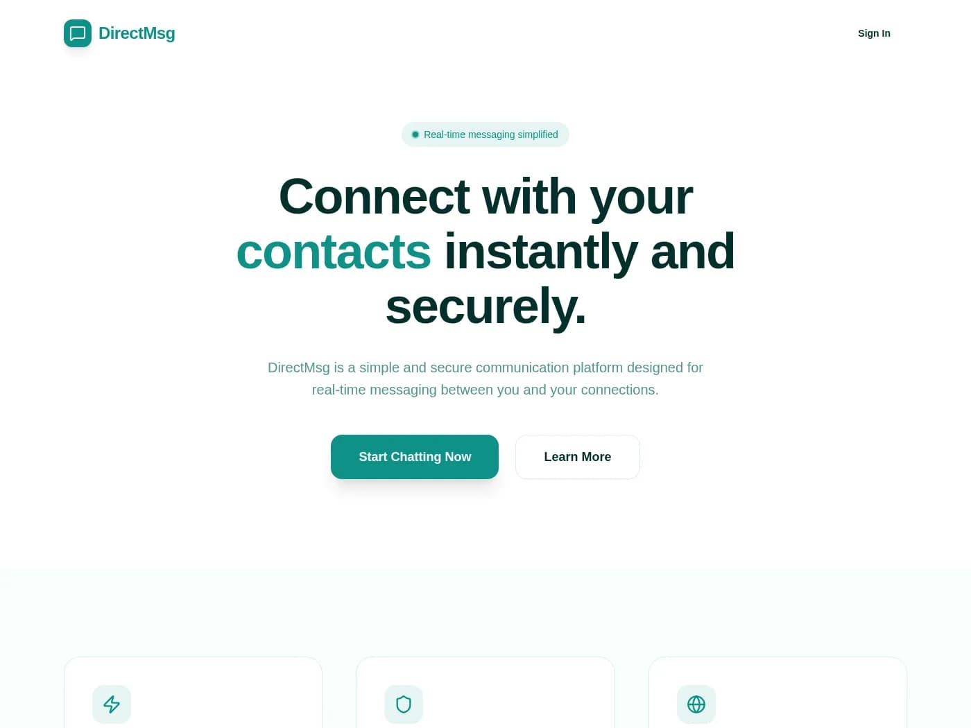 DirectMsg Connect
