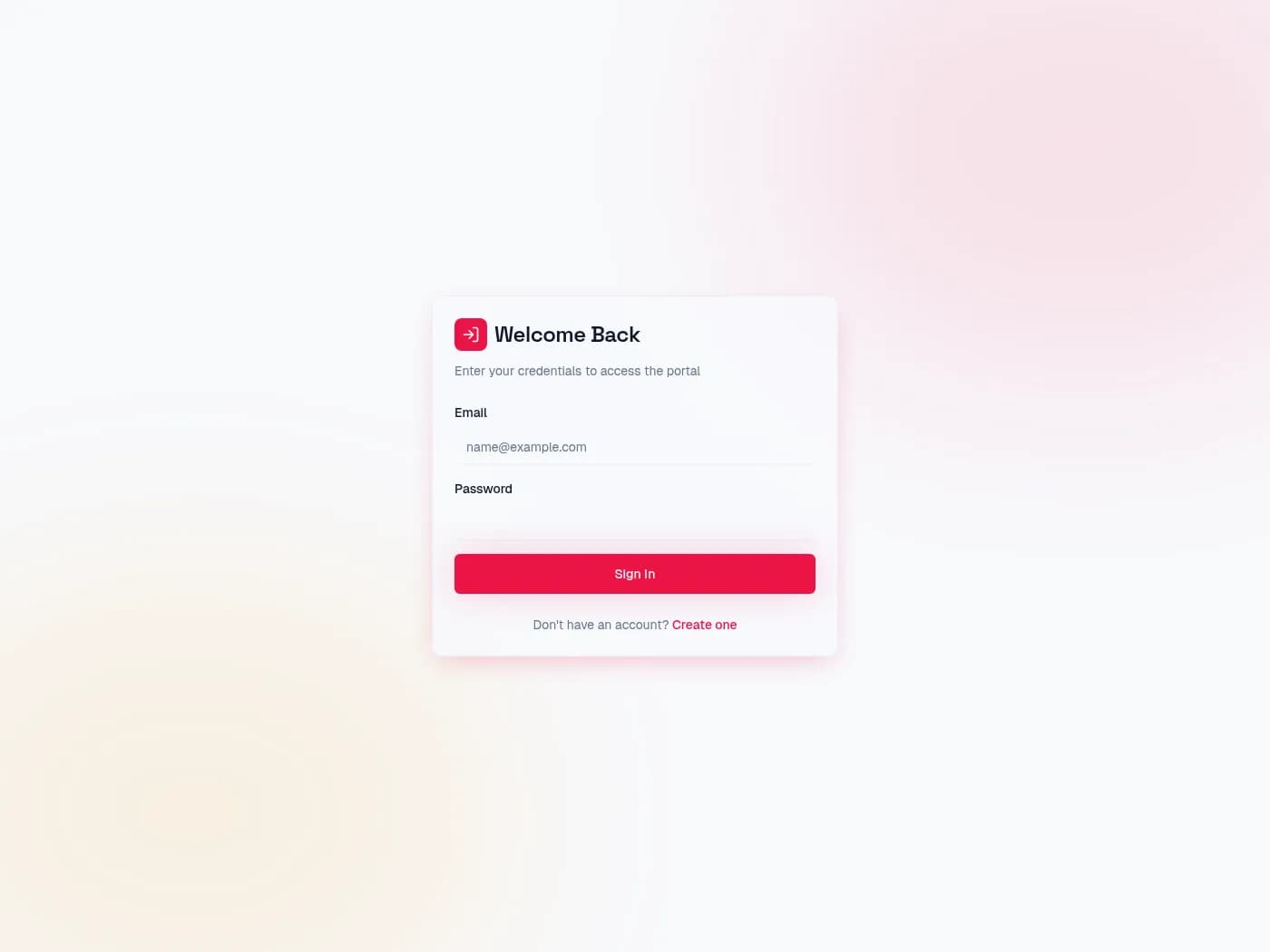Disaster Alert Portal