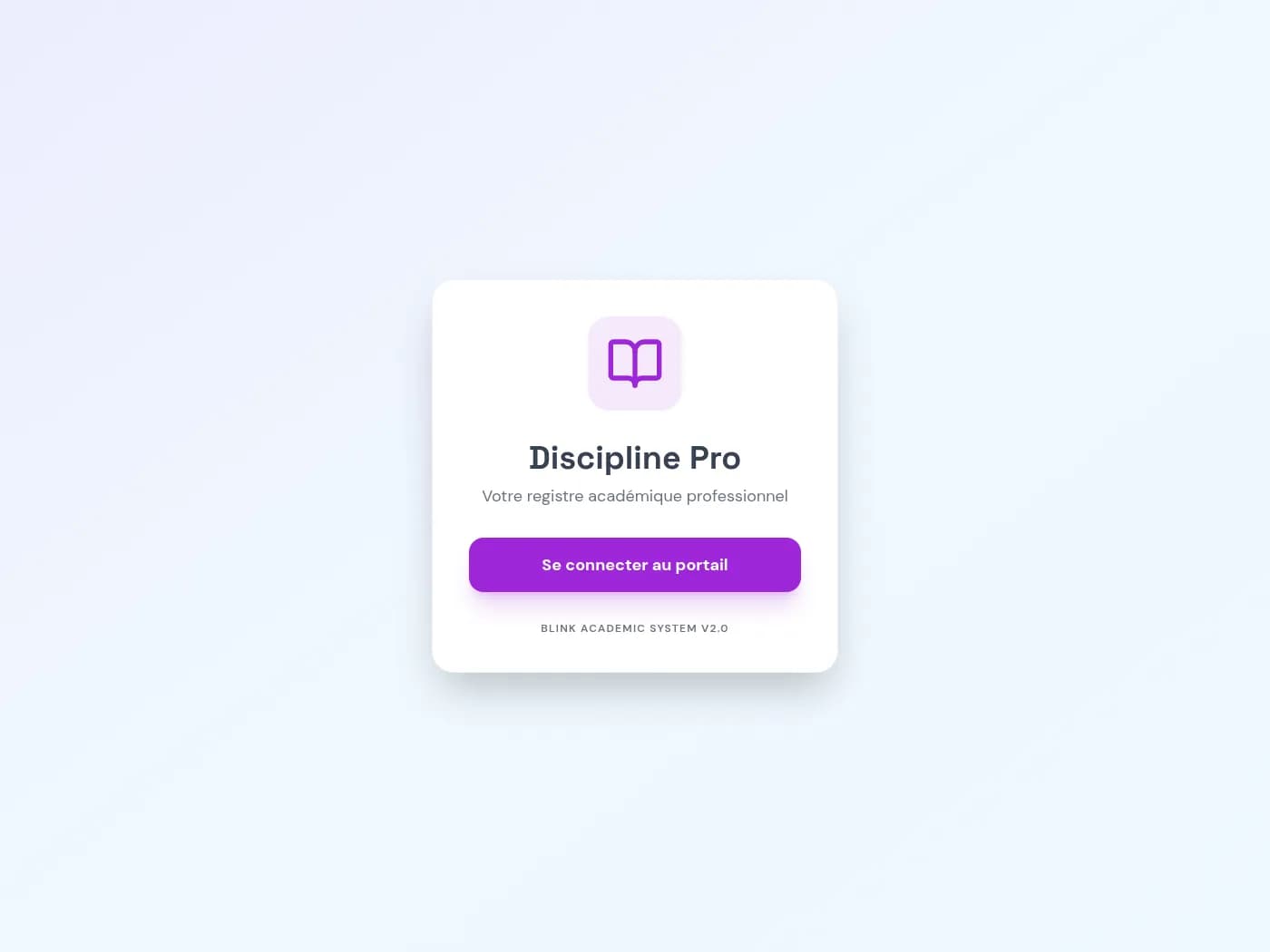 Discipline Registry Pro