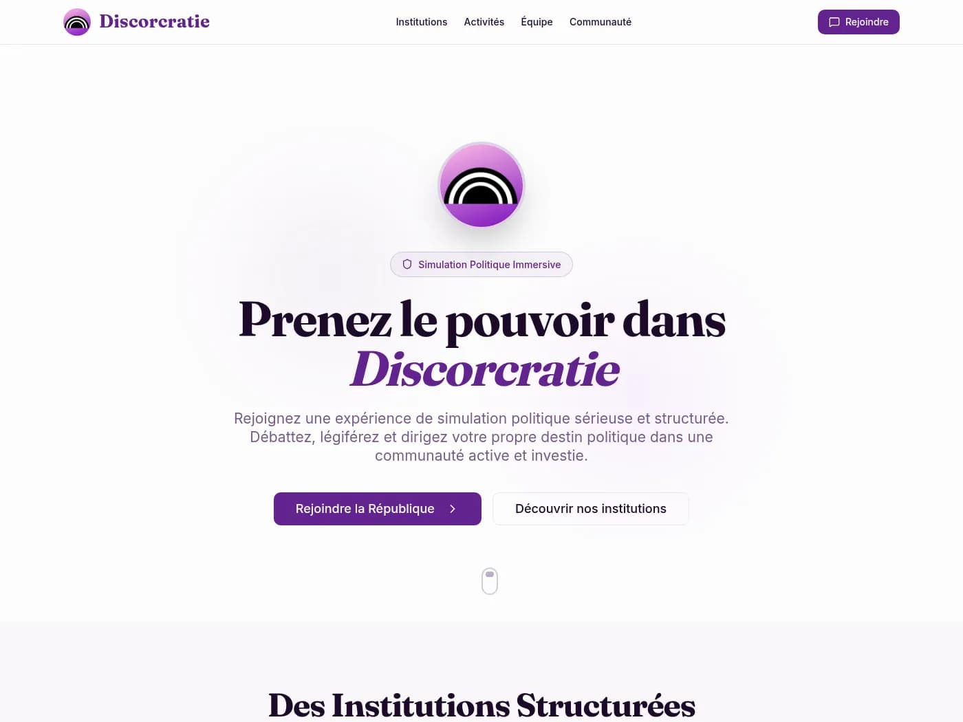Discorcratie