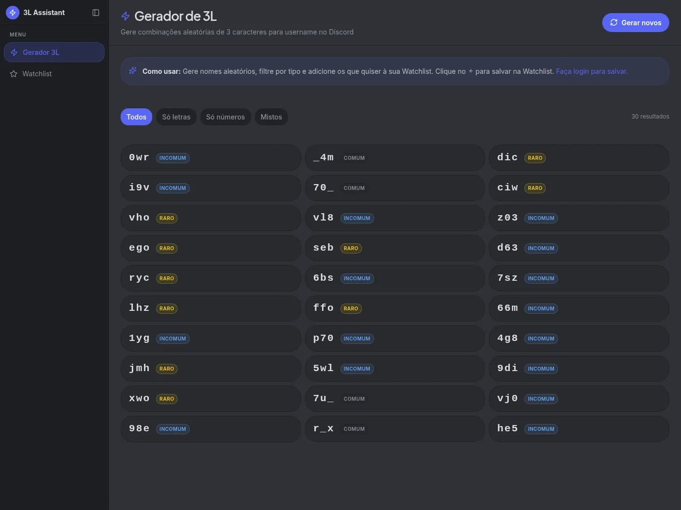 Discord 3L Assistant