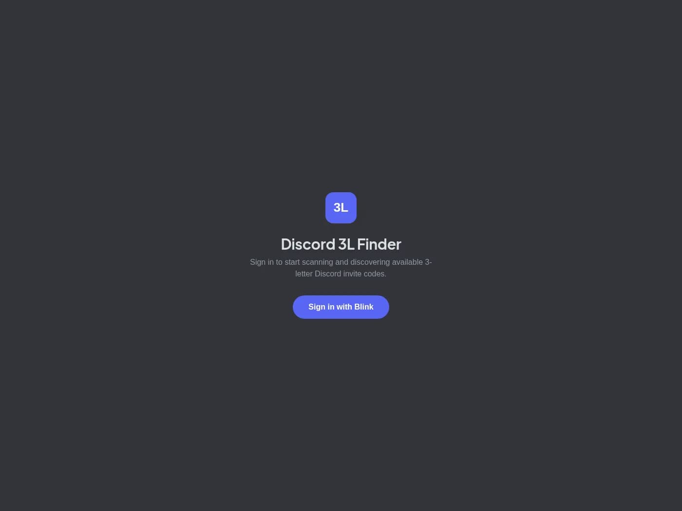 3L Discord Finder