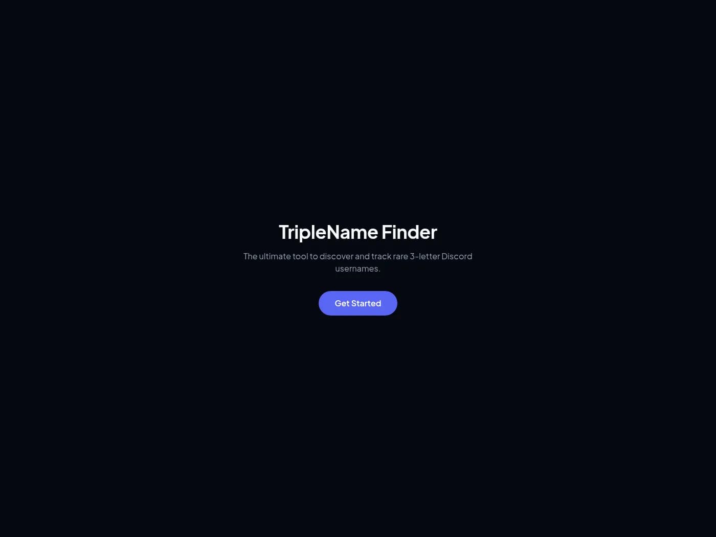 TripleName Finder