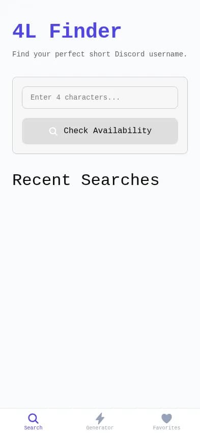 4L Discord Finder