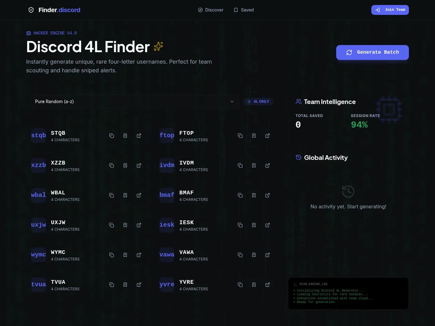 Discord 4L Finder