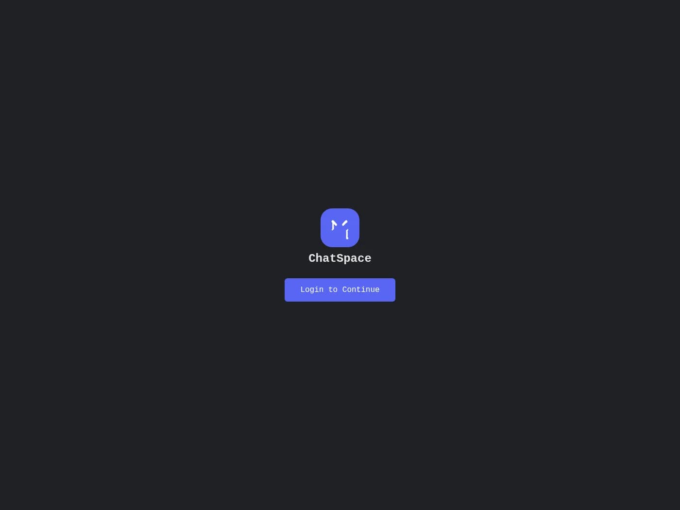 ChatSpace Clone