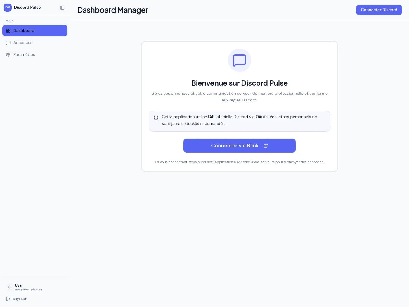 Discord Friend Messenger
