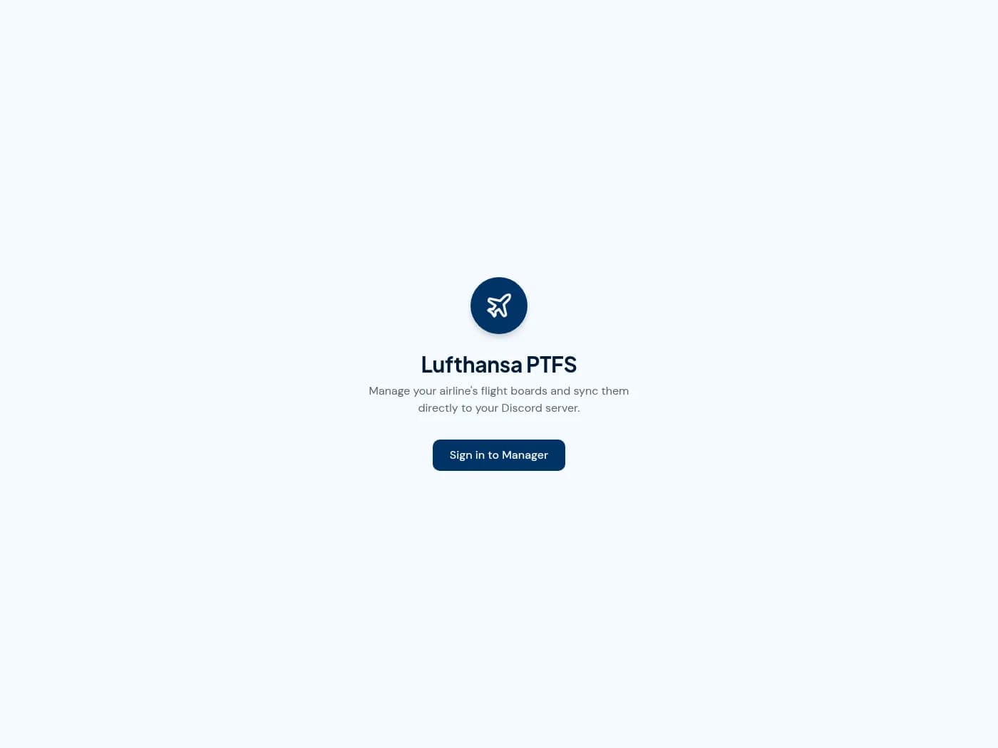 Discord Flightboard Bot