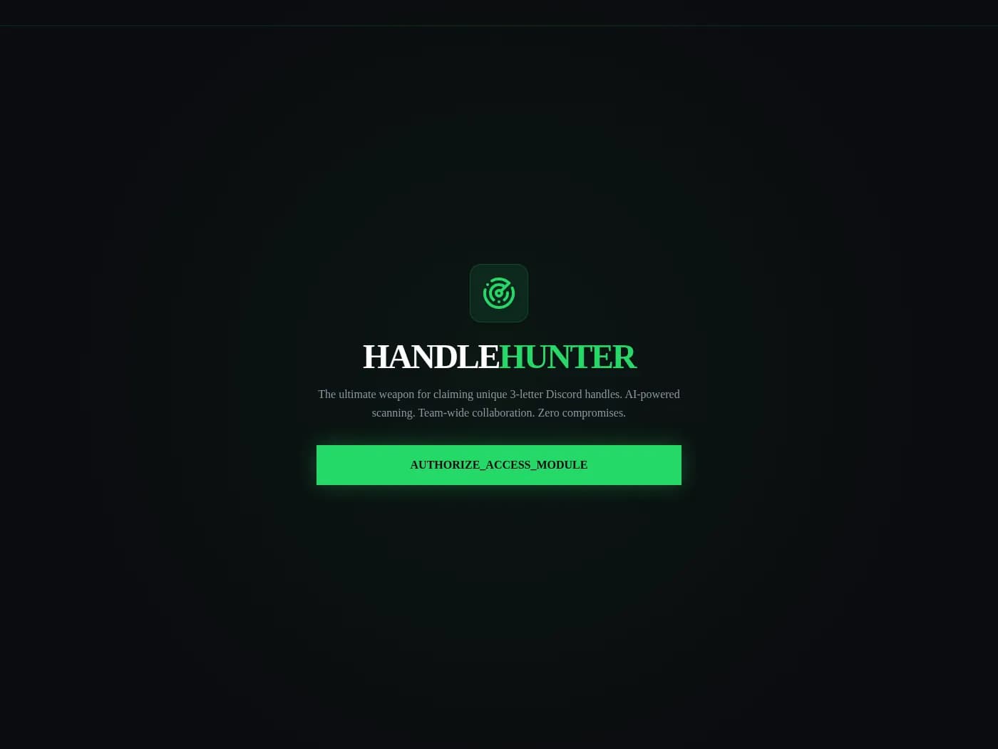 Discord Handle Hunter