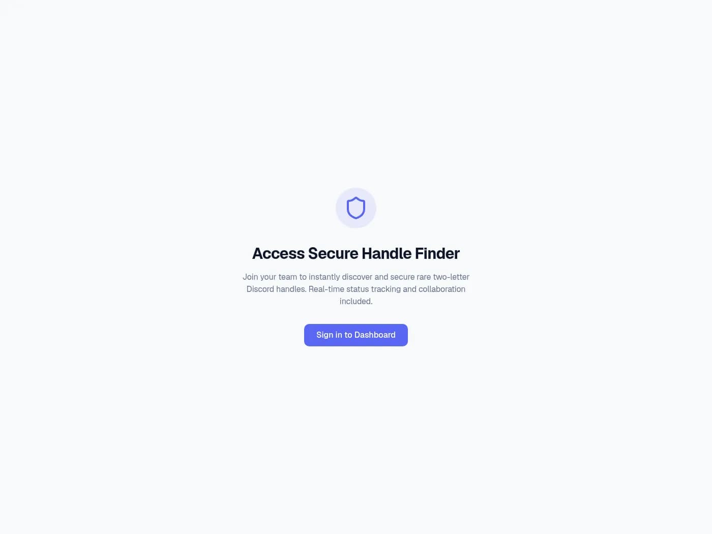 Discord Handle Finder