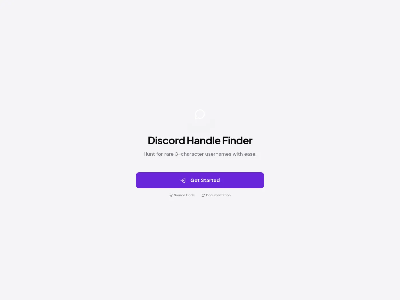 Discord Handle Finder