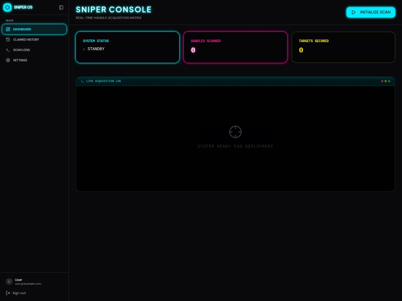 Discord Handle Sniper