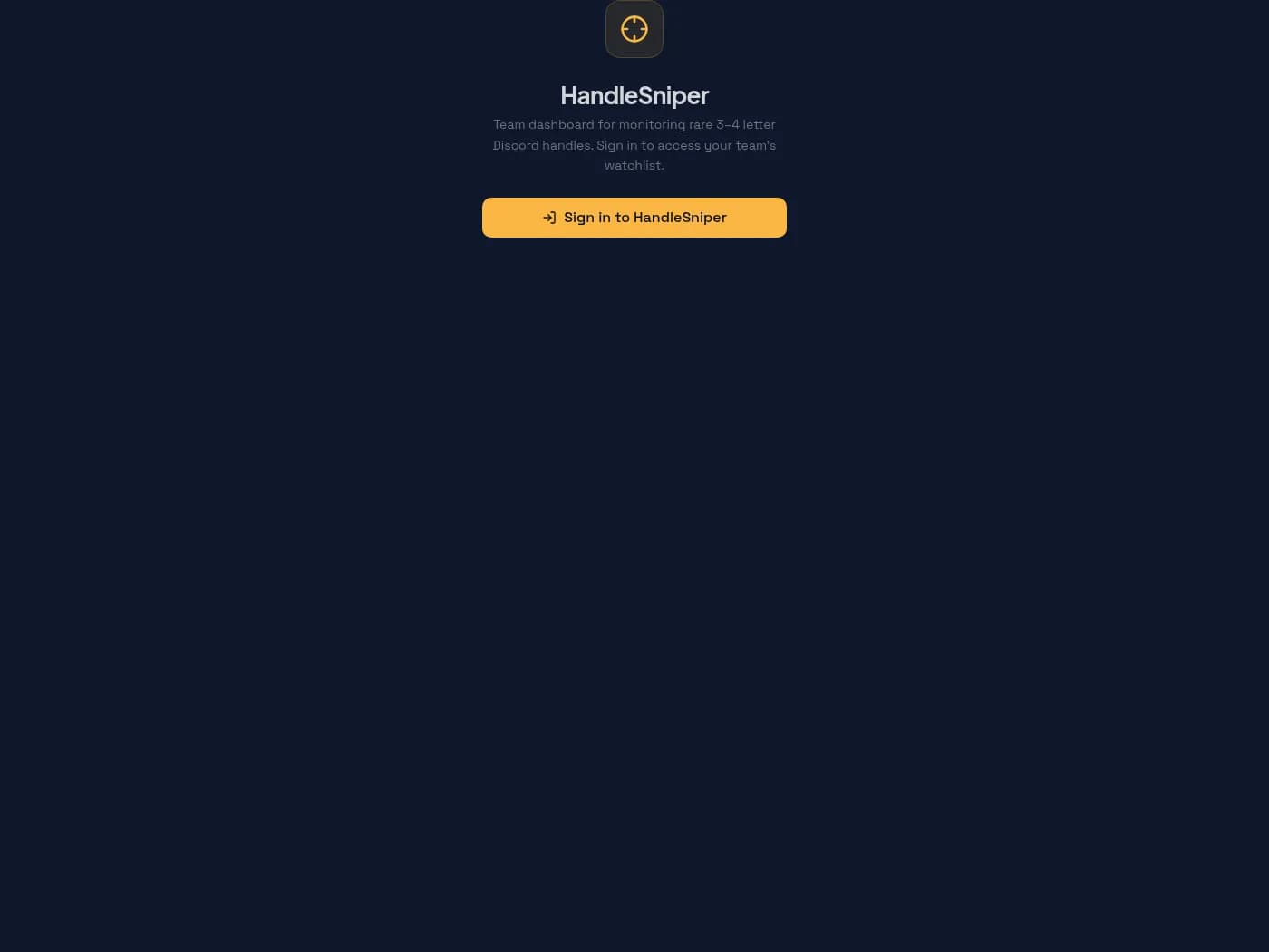 Discord Handle Sniper
