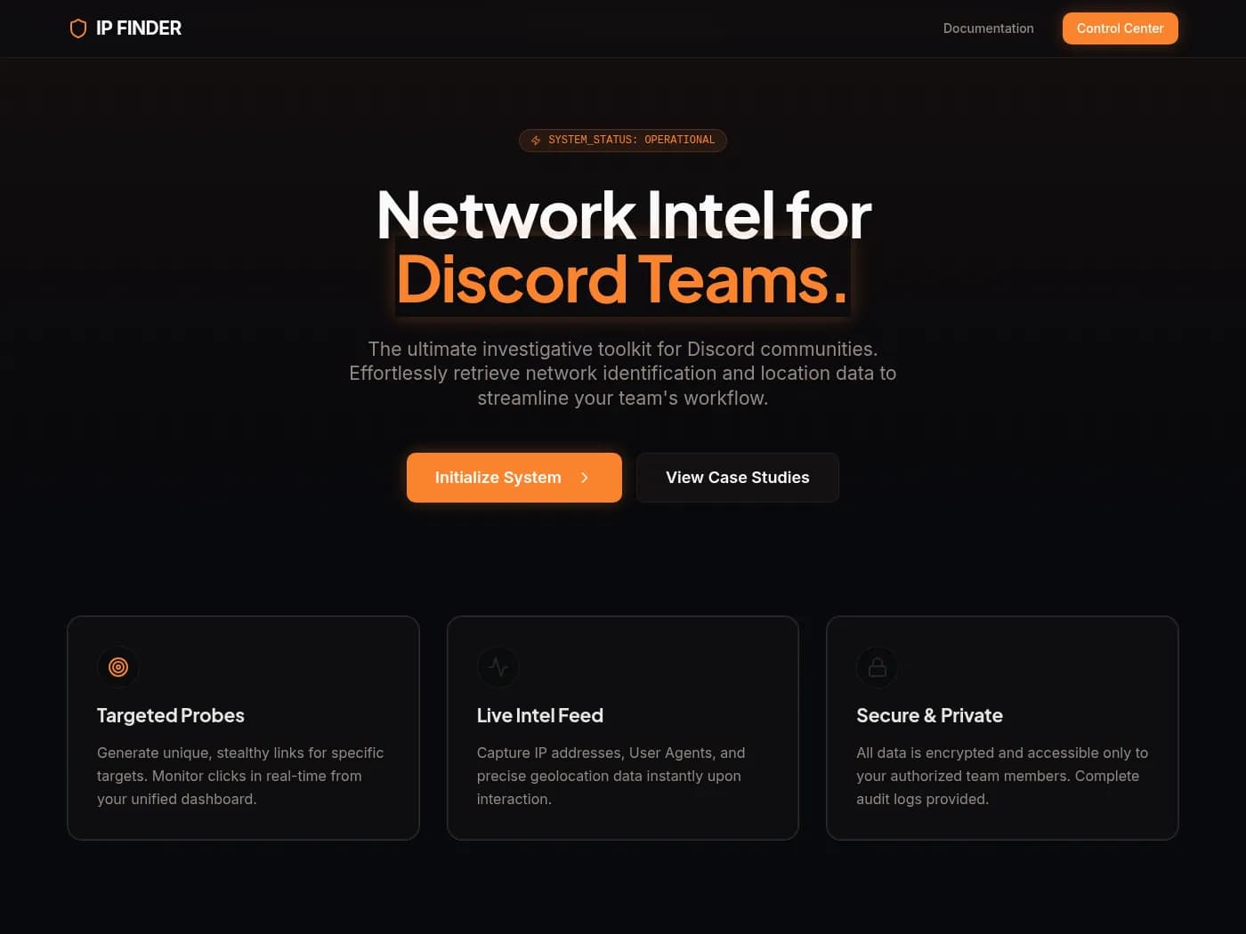 Discord IP Finder
