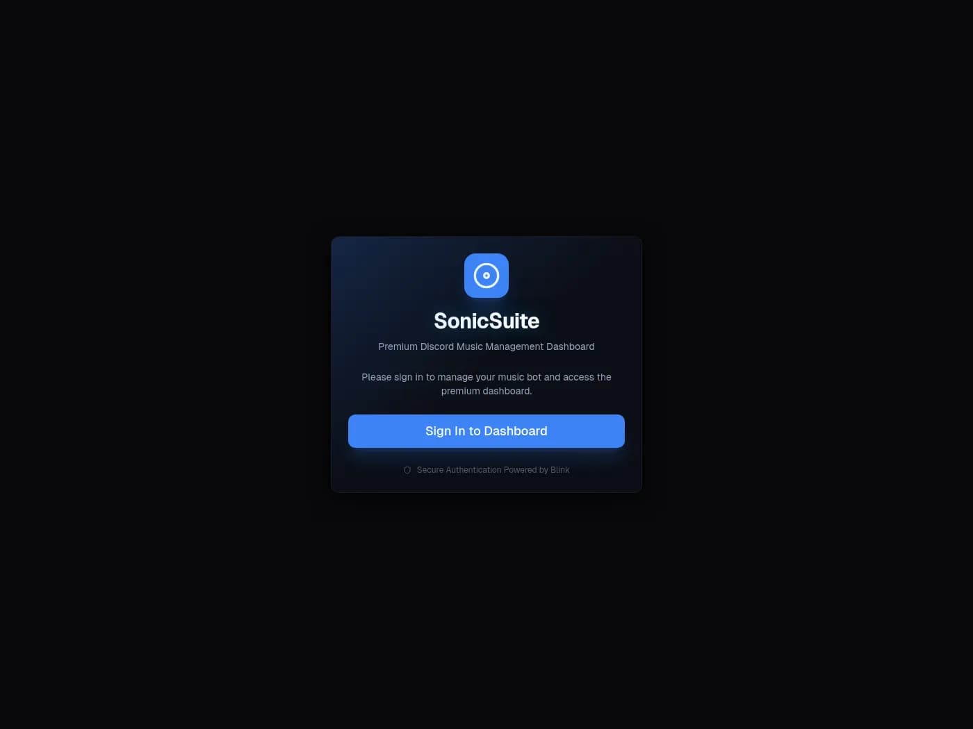 Premium Discord Music Suite
