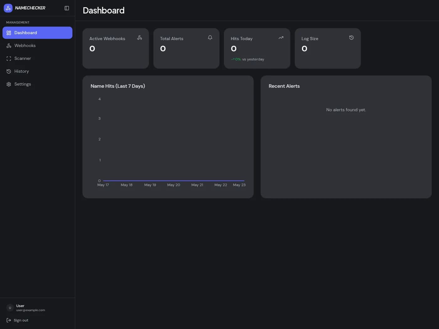 Discord Name Checker
