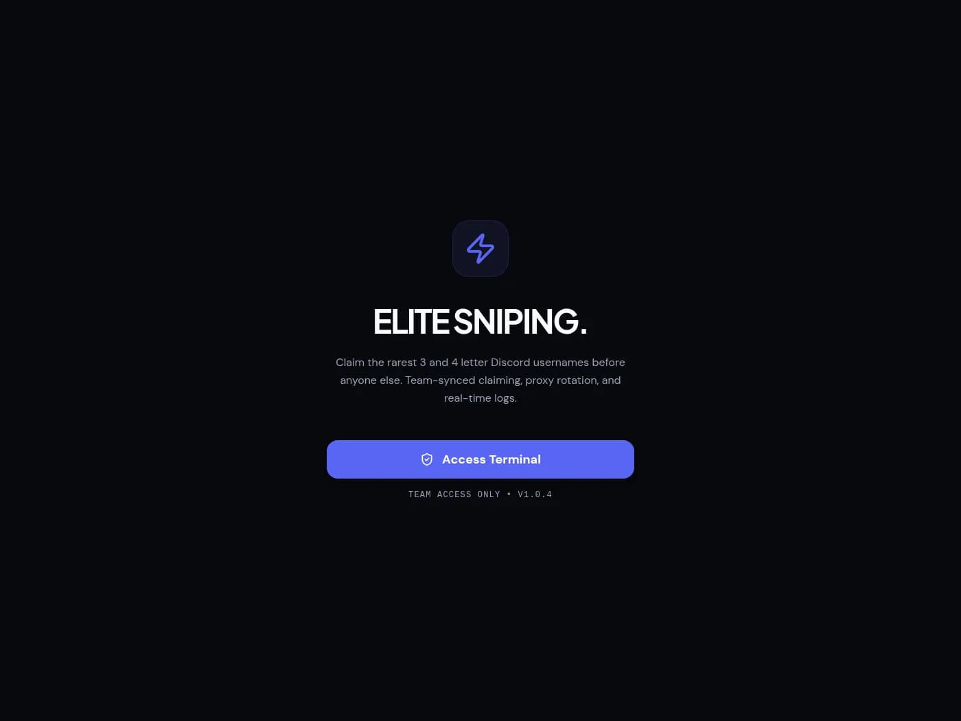Discord Name Sniper