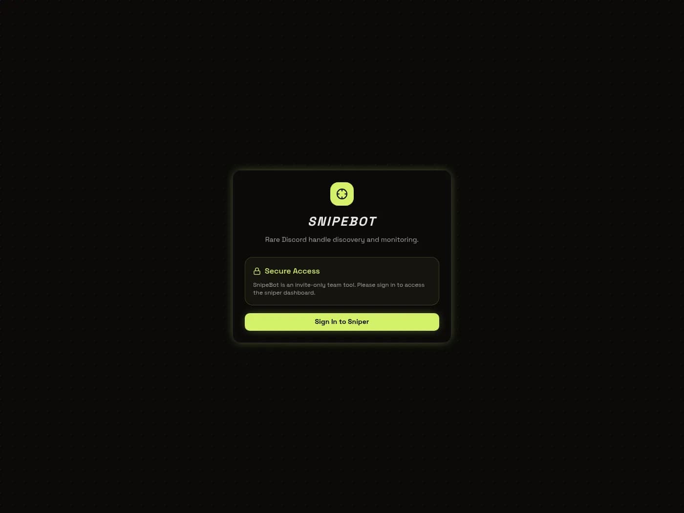 Discord Username Sniper