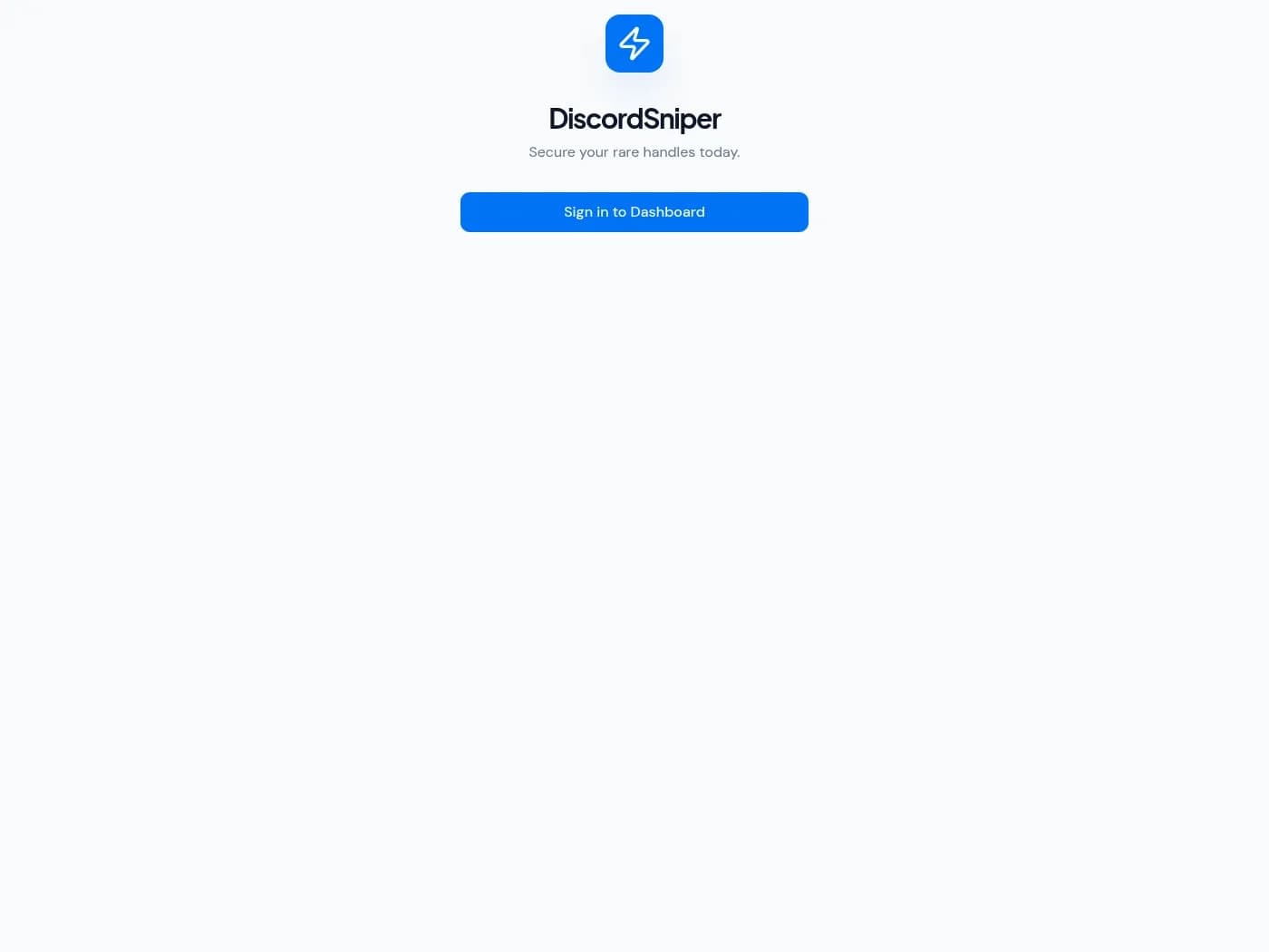 Discord Username Sniper
