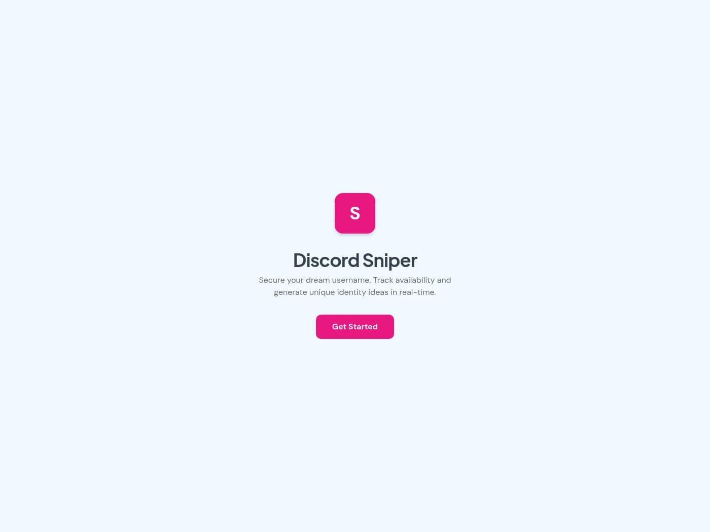 Discord Name Sniper