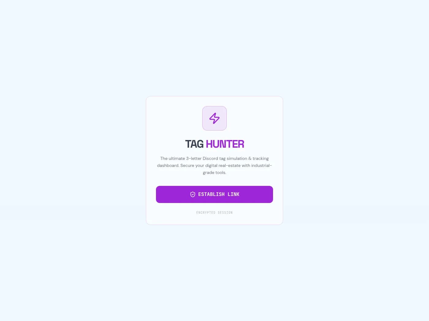 Discord Tag Hunter