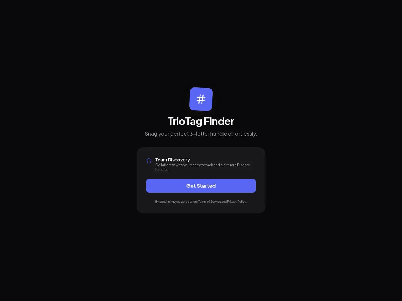 TrioTag Finder