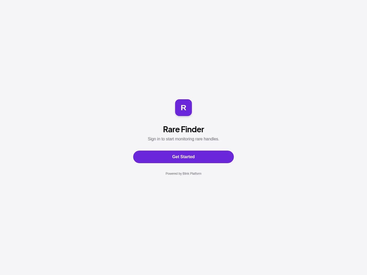 Rare Discord Name Finder