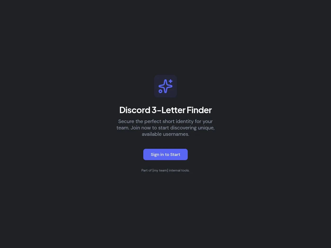 Discord 3-Letter Finder
