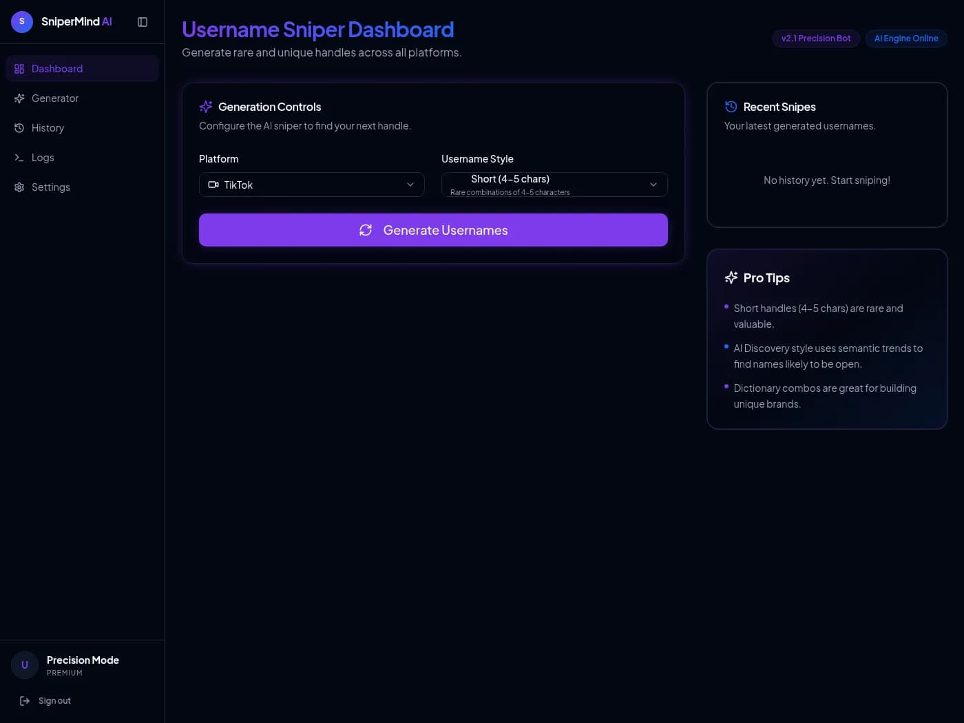 Discord Sniper Bot