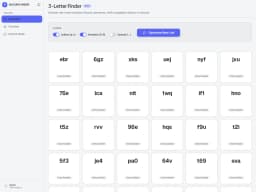 Discord Username Finder