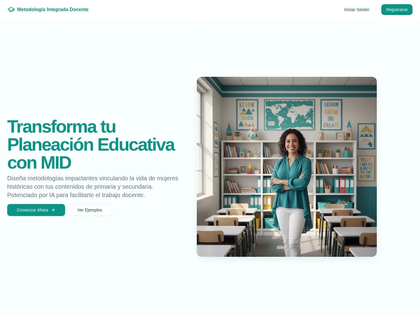 Metodología Integrada Docente
