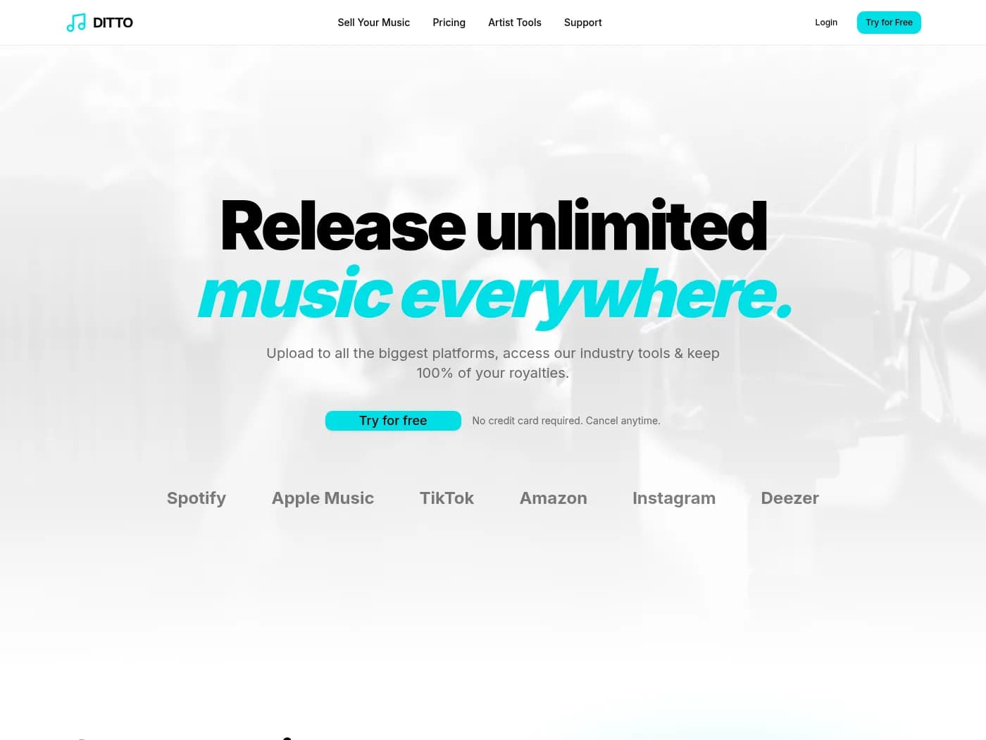 Ditto Music Clone