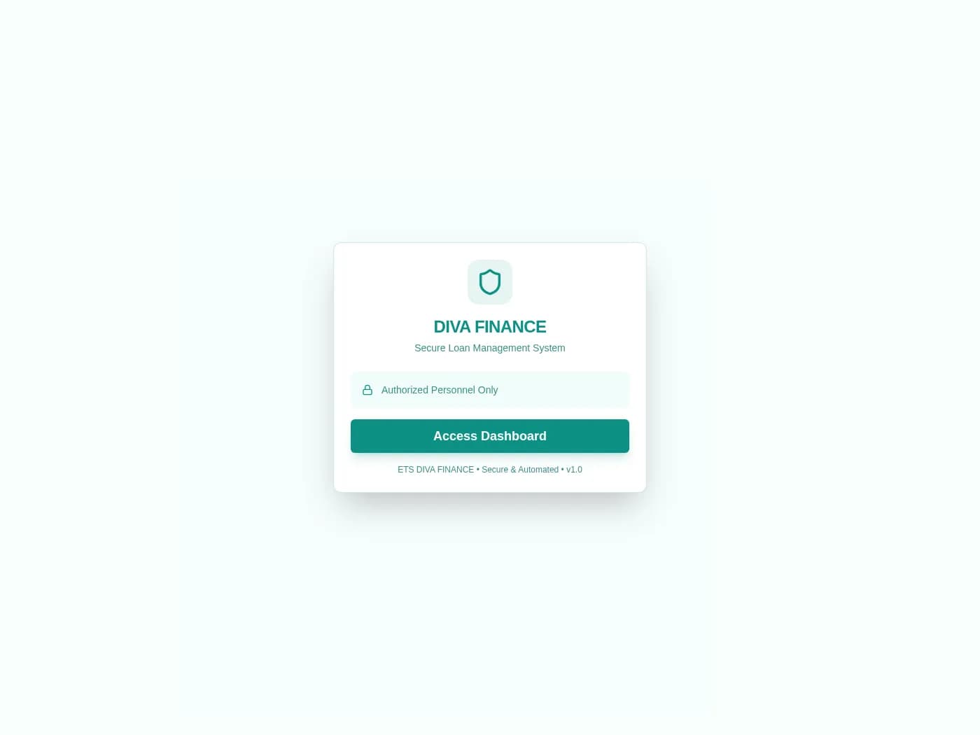 Diva Finance Manager