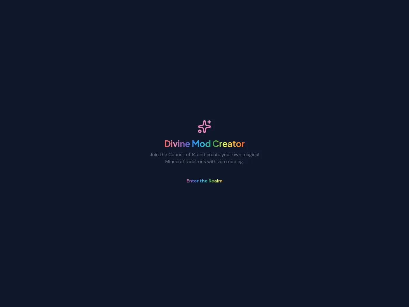 Divine Mod Creator