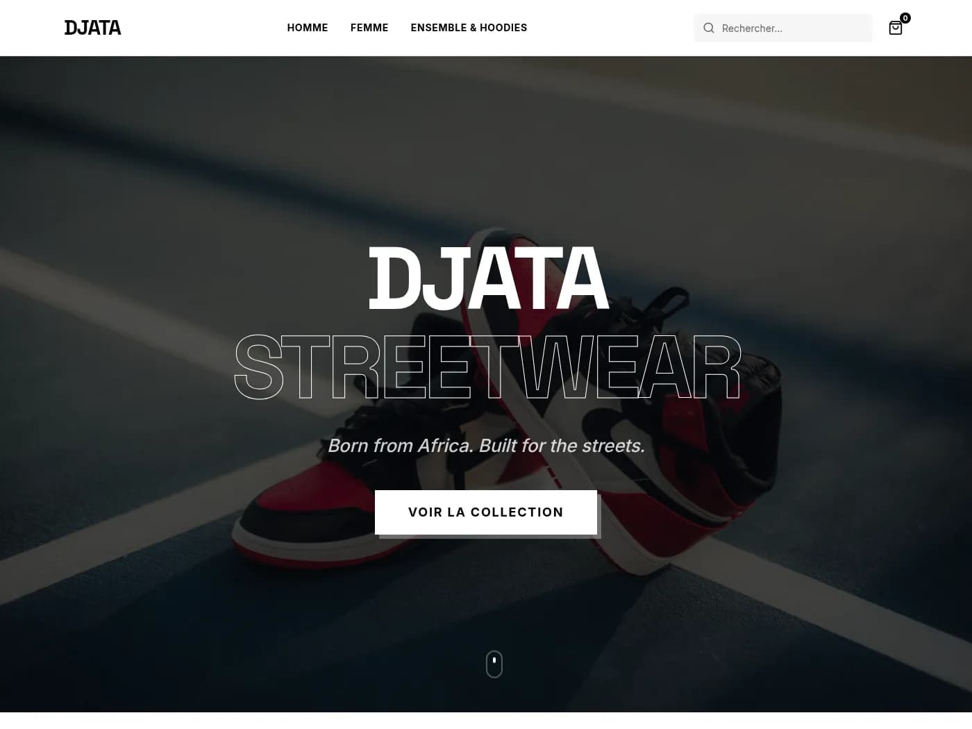 DJATA Streetwear Shop