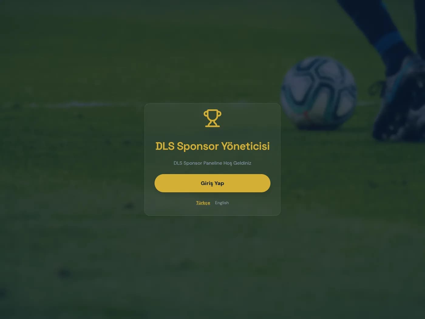 DLS Sponsor Manager
