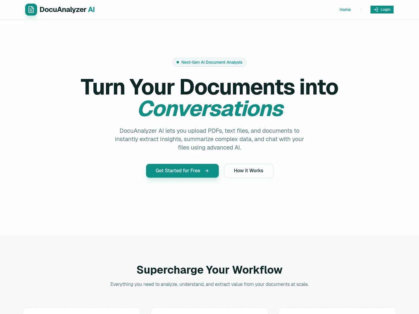 DocuAnalyzer AI
