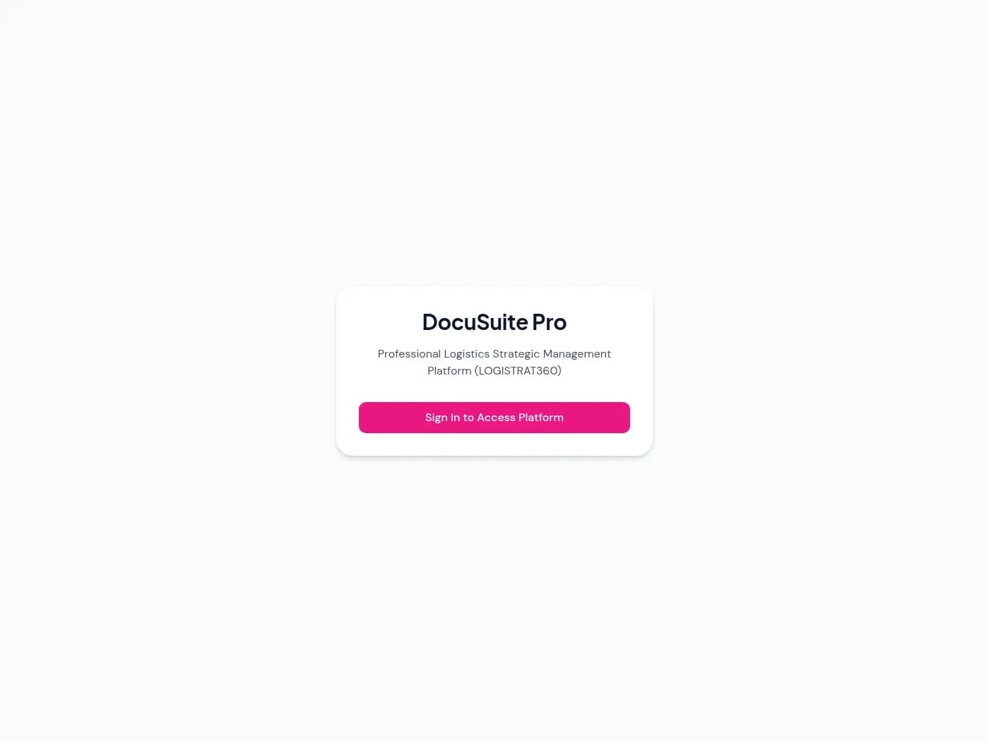 DocuSuite Pro