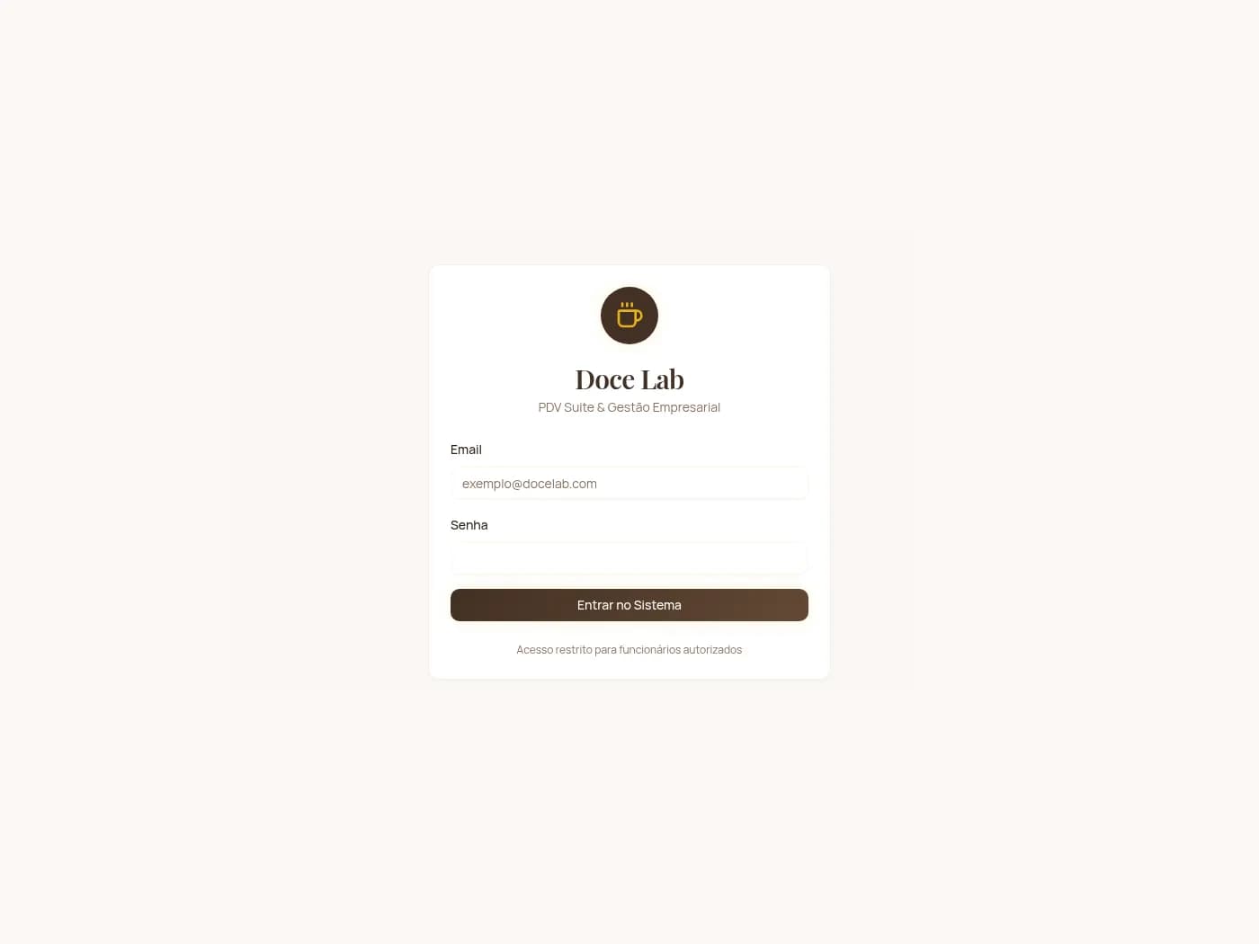Doce Lab PDV Suite