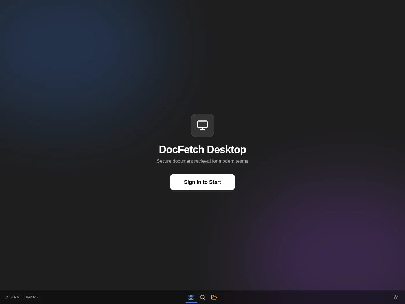 DocFetch Desktop
