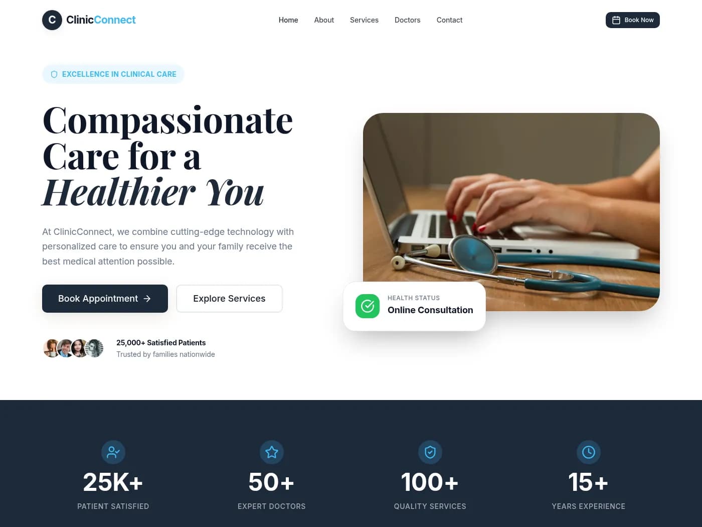 ClinicConnect Site