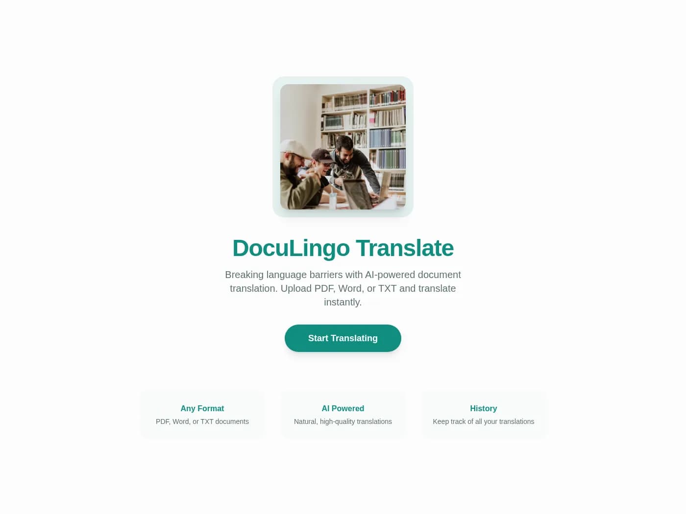 DocuLingo Translate