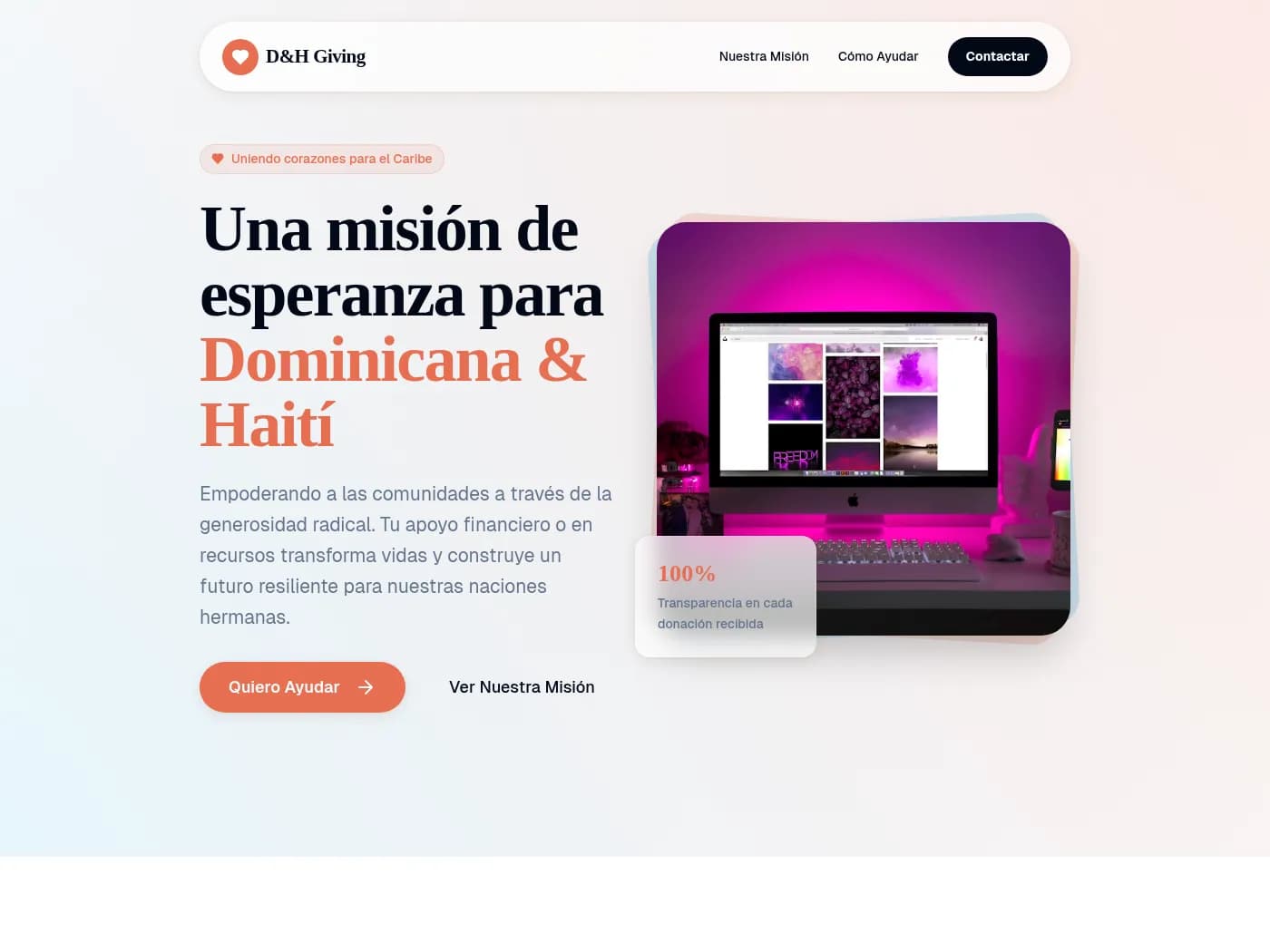 Dominicana & Haití Giving
