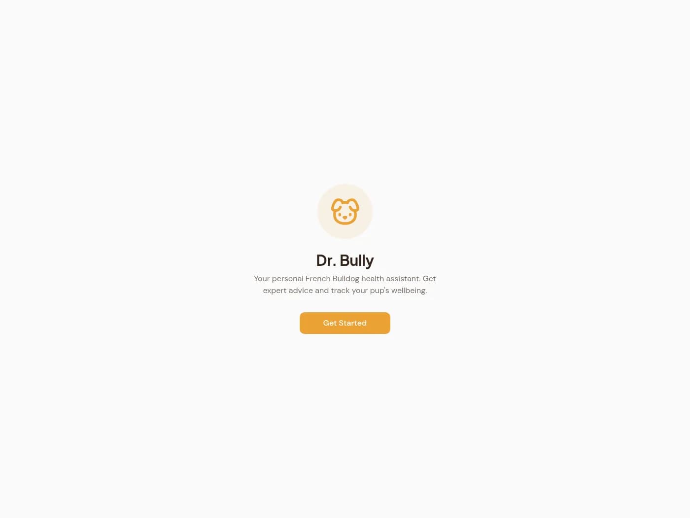 Dr. Bully Health Assistant