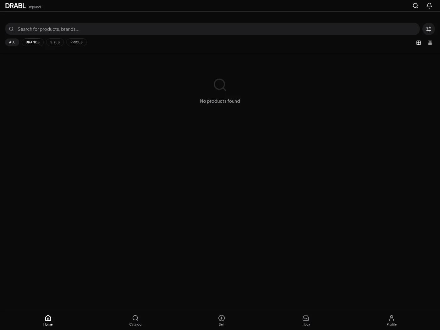 DRABL Marketplace MVP